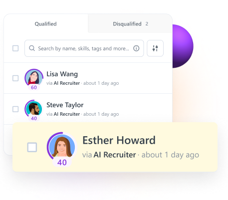 Get a demo of Workable's AI features!